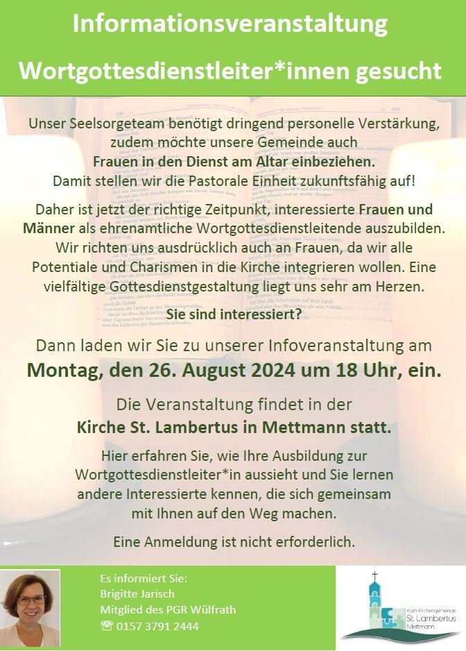 Kirchengemeinde St. Lambertus | Home