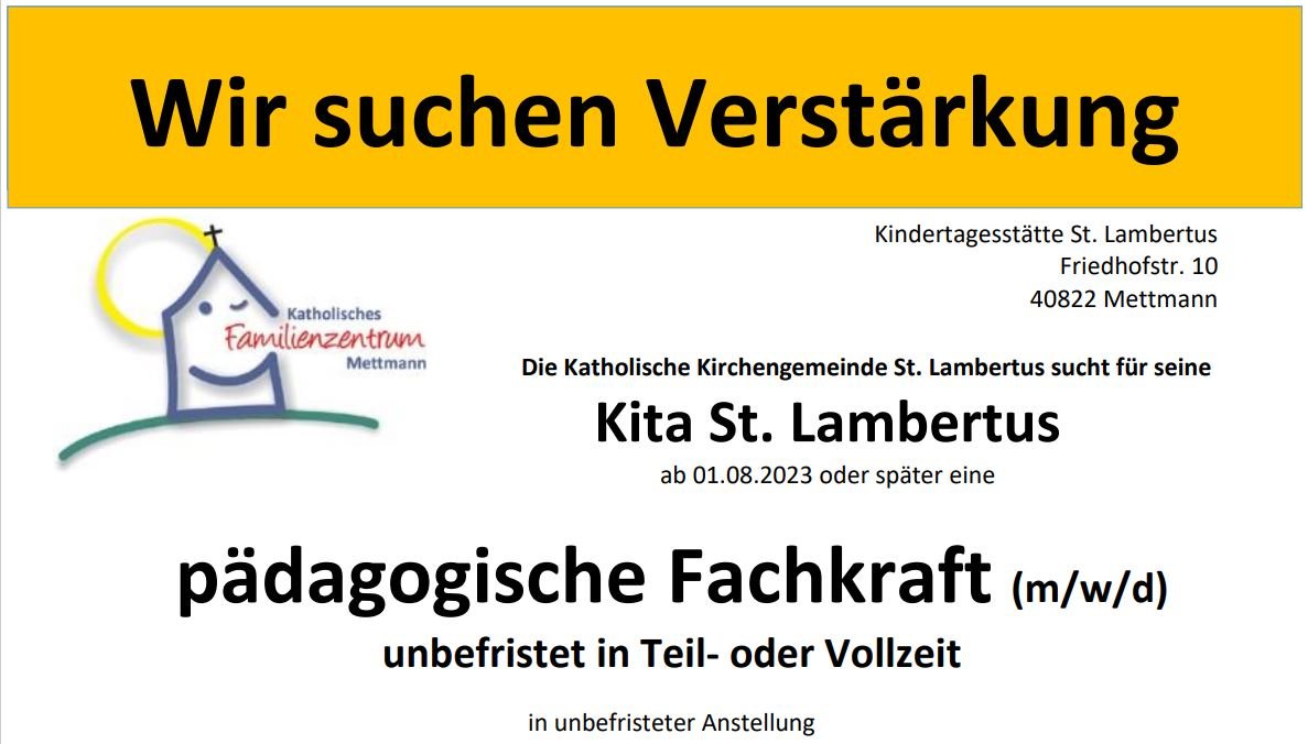 Kirchengemeinde St. Lambertus | Home