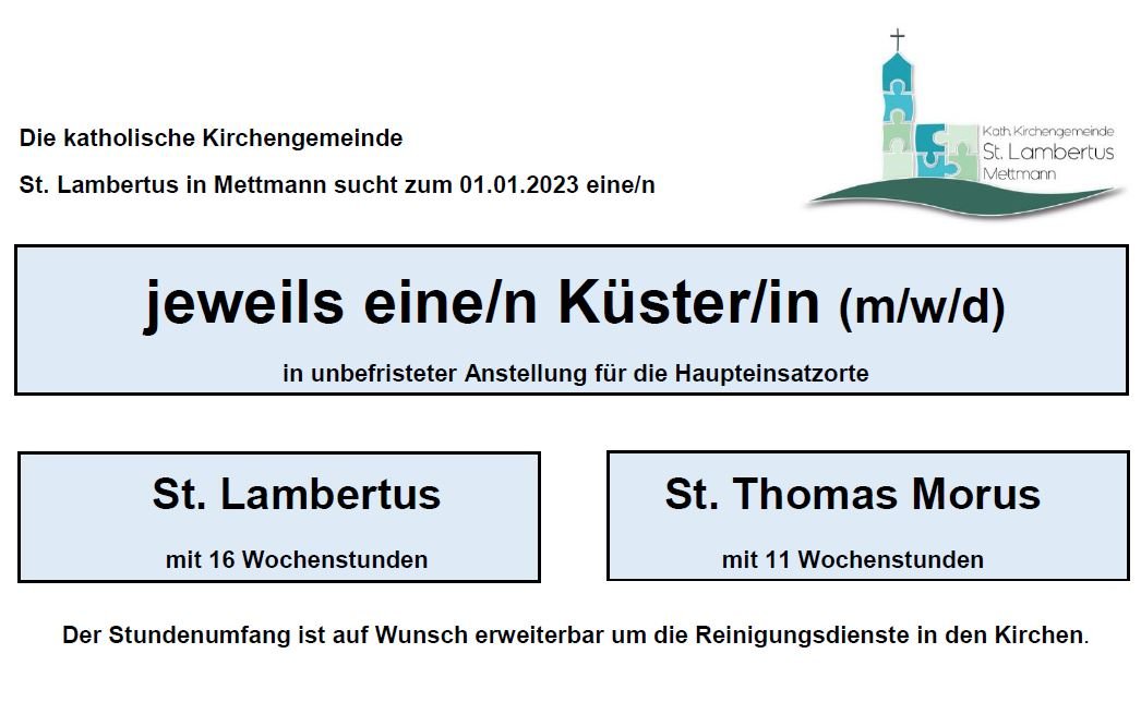 Kirchengemeinde St. Lambertus | Home