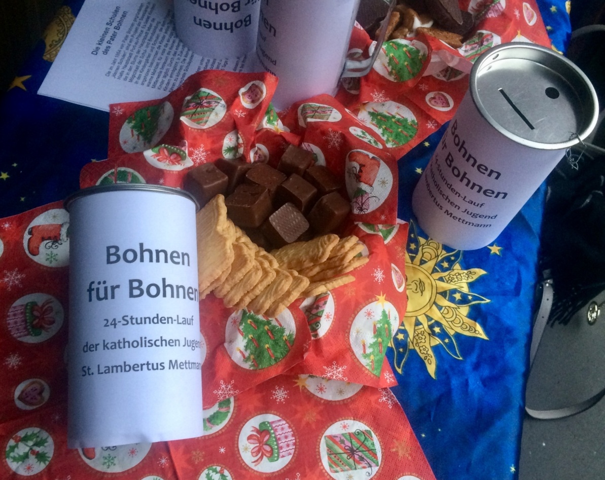 Kirchengemeinde St. Lambertus | 24h-Lauf auf dem Blotschenmarkt