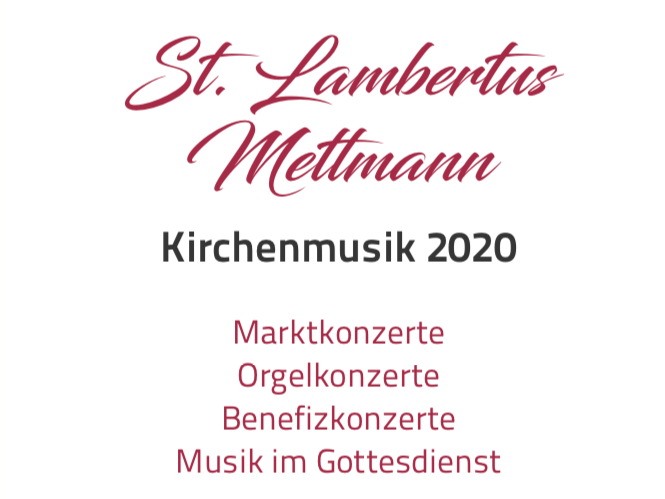Kirchengemeinde St. Lambertus | Home