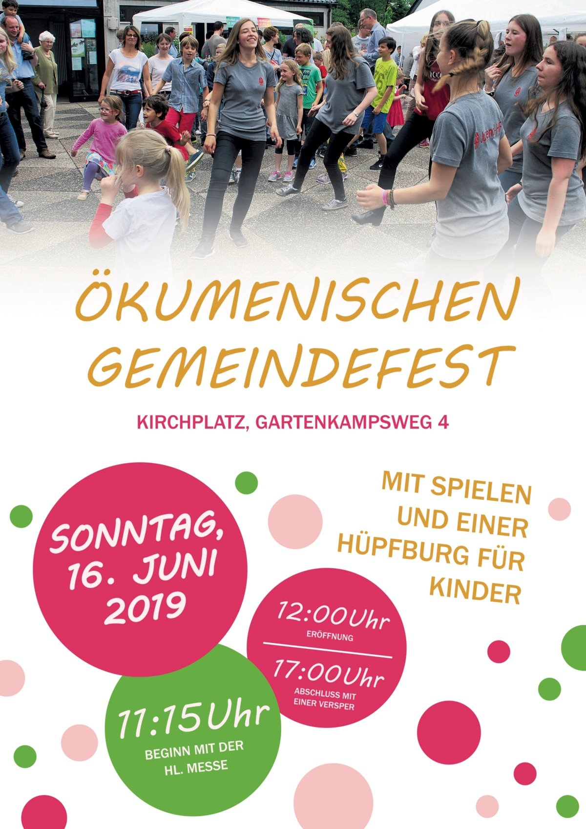 Kirchengemeinde St. Lambertus | Ökumenischen Gemeindefest