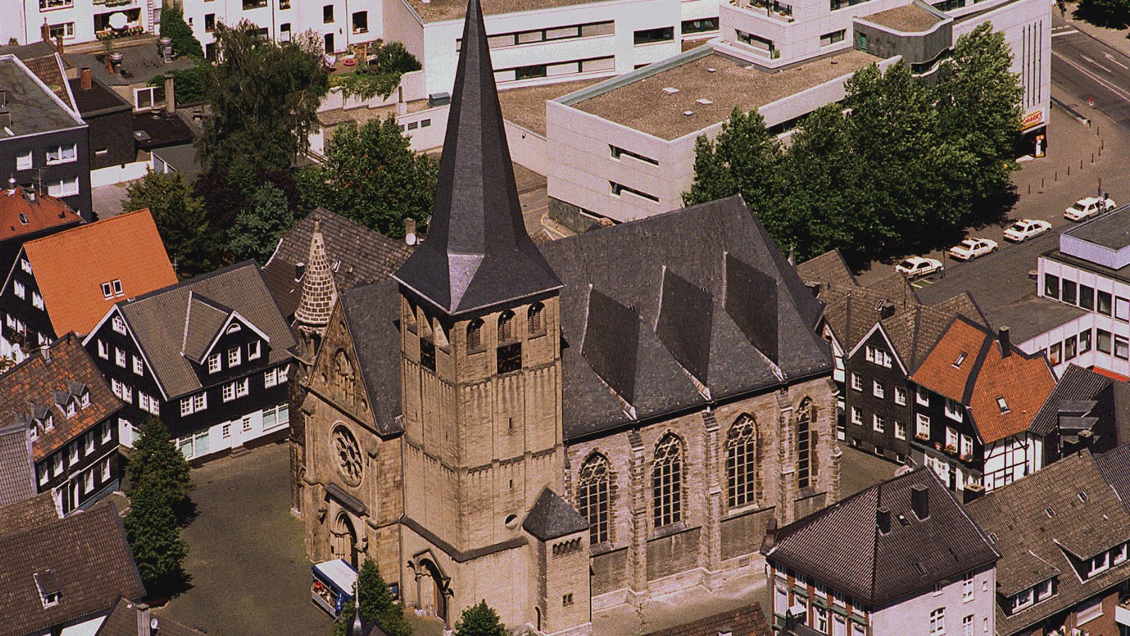 Kirchengemeinde St. Lambertus | Home Entwurf
